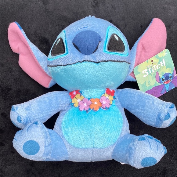 Disney | Toys | Disney Stitch Blue Plush Toy | Poshmark